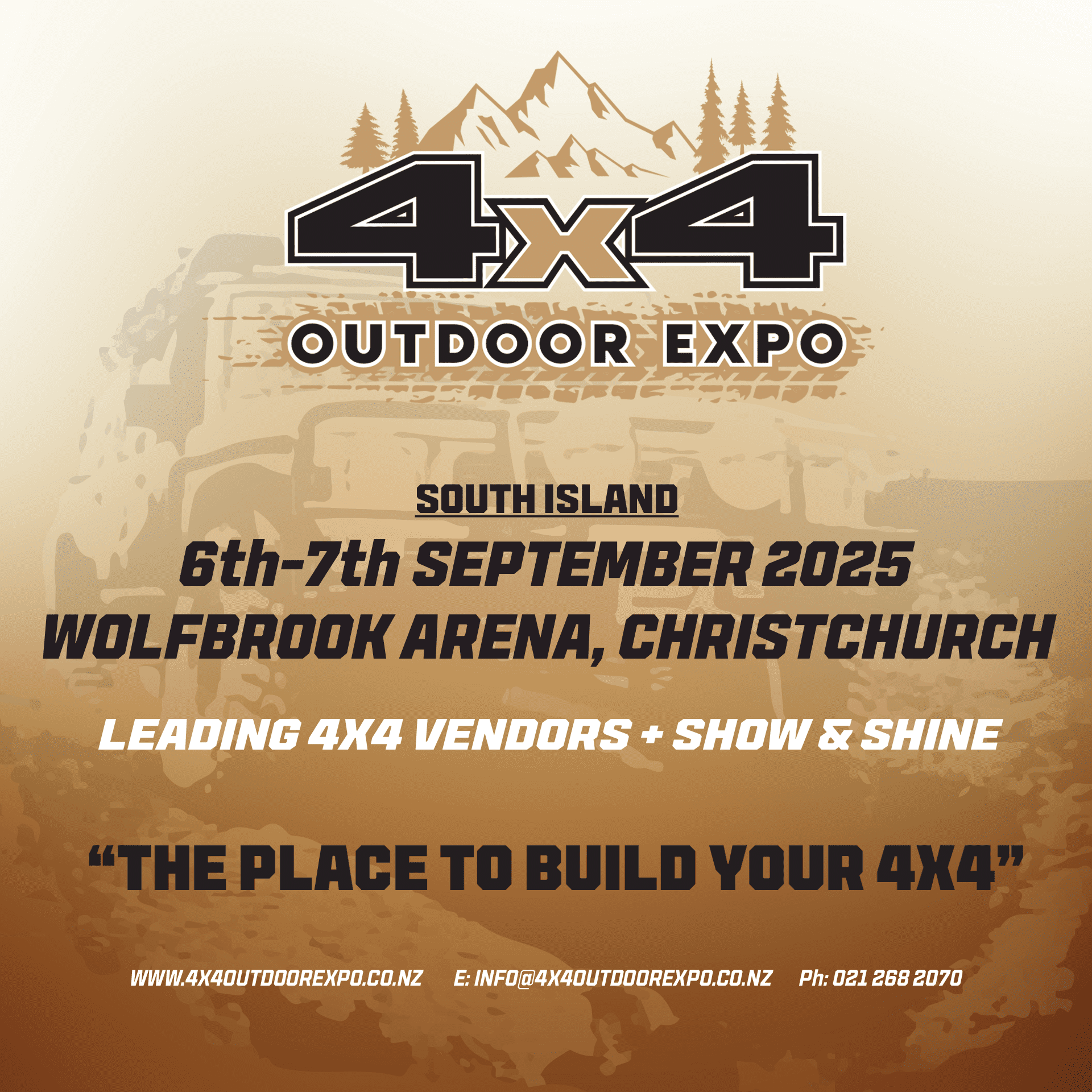 4X4 Outdoor Expo